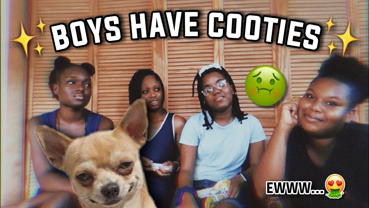 BOYS HAVE COOTIES🤭EWWWWW|| Q&A The Fantastic 4Heads💗 - YouTube