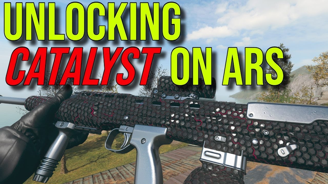 How to Unlock Warzone Catalyst Camo - AR Edition - YouTube