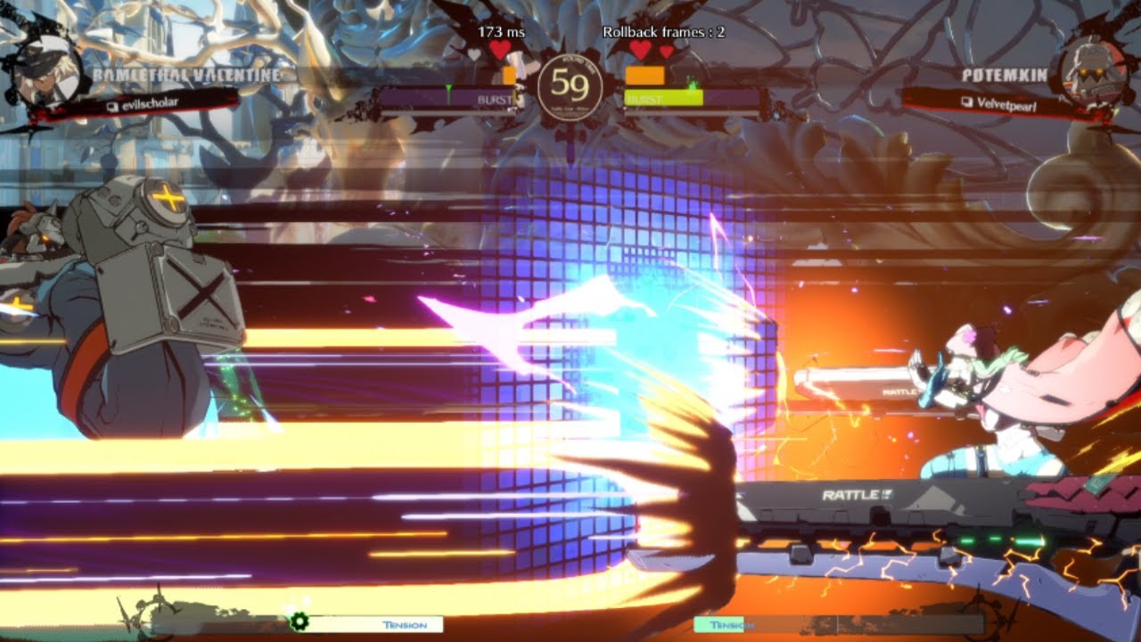 GGST - Potemkin's laser wall is inevitable - YouTube