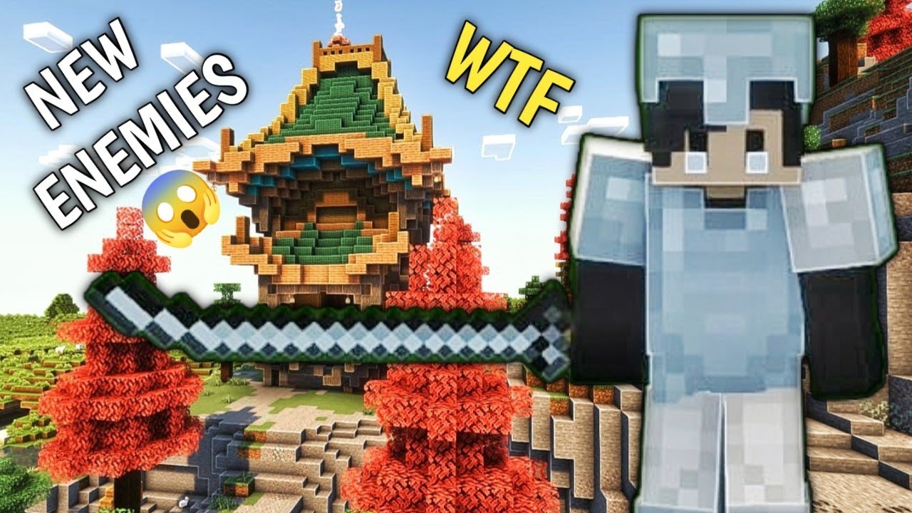 The Discovery of a Forgotten Tower in Minecraft's Warrior Land ...