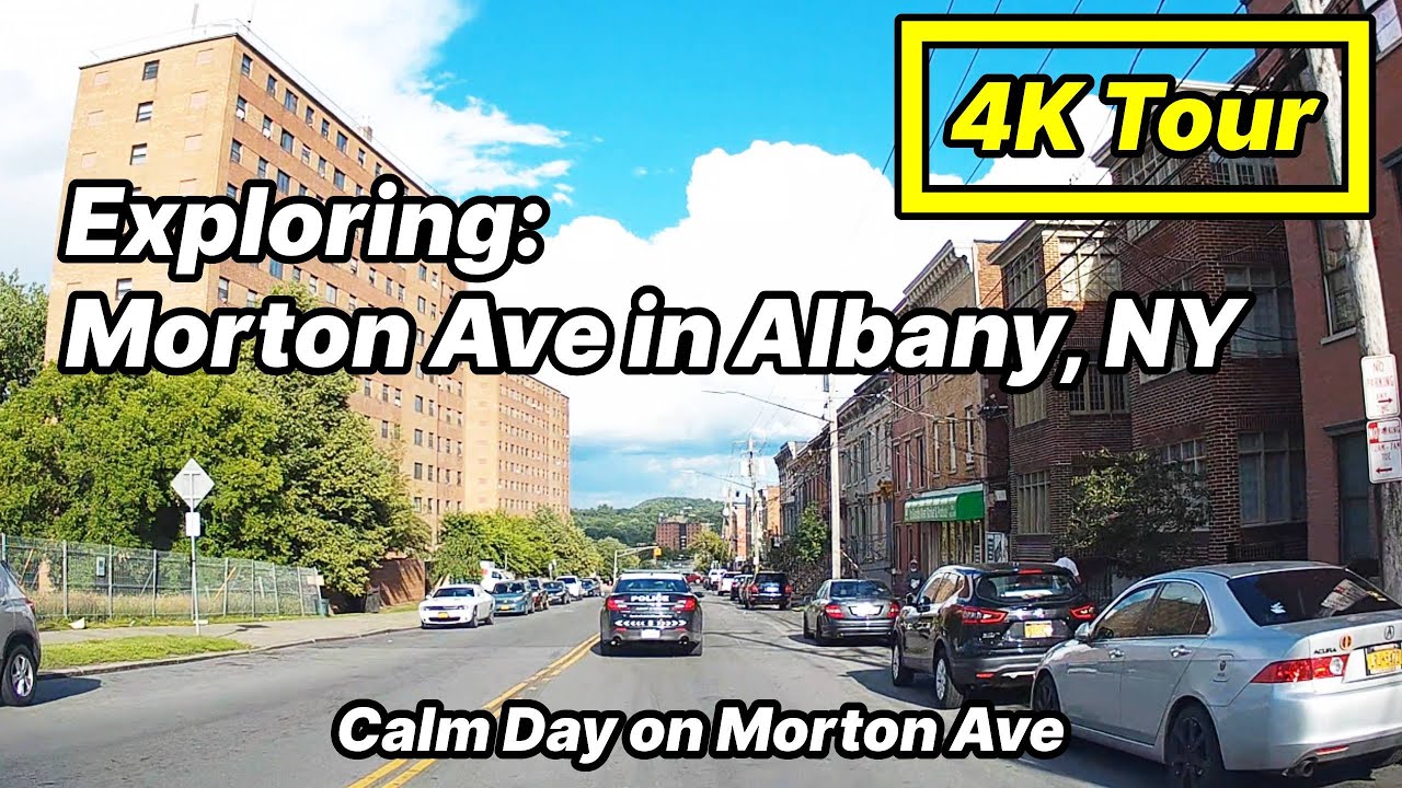 Morton Avenue Albany NY | East Bound | Driving Tour [4k] - YouTube