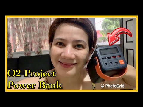 O2 Project Power Bank (60000 mAh)- Must have!!/ Typhoon Paeng( Signal ...
