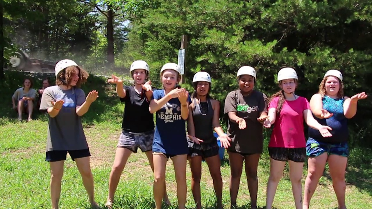 Middle School Camp 2017 - YouTube