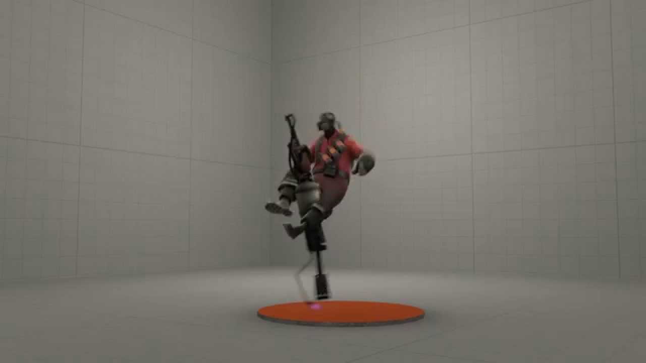 The Pyrotechnic Pogo [TF2 Taunt Workshop] - YouTube