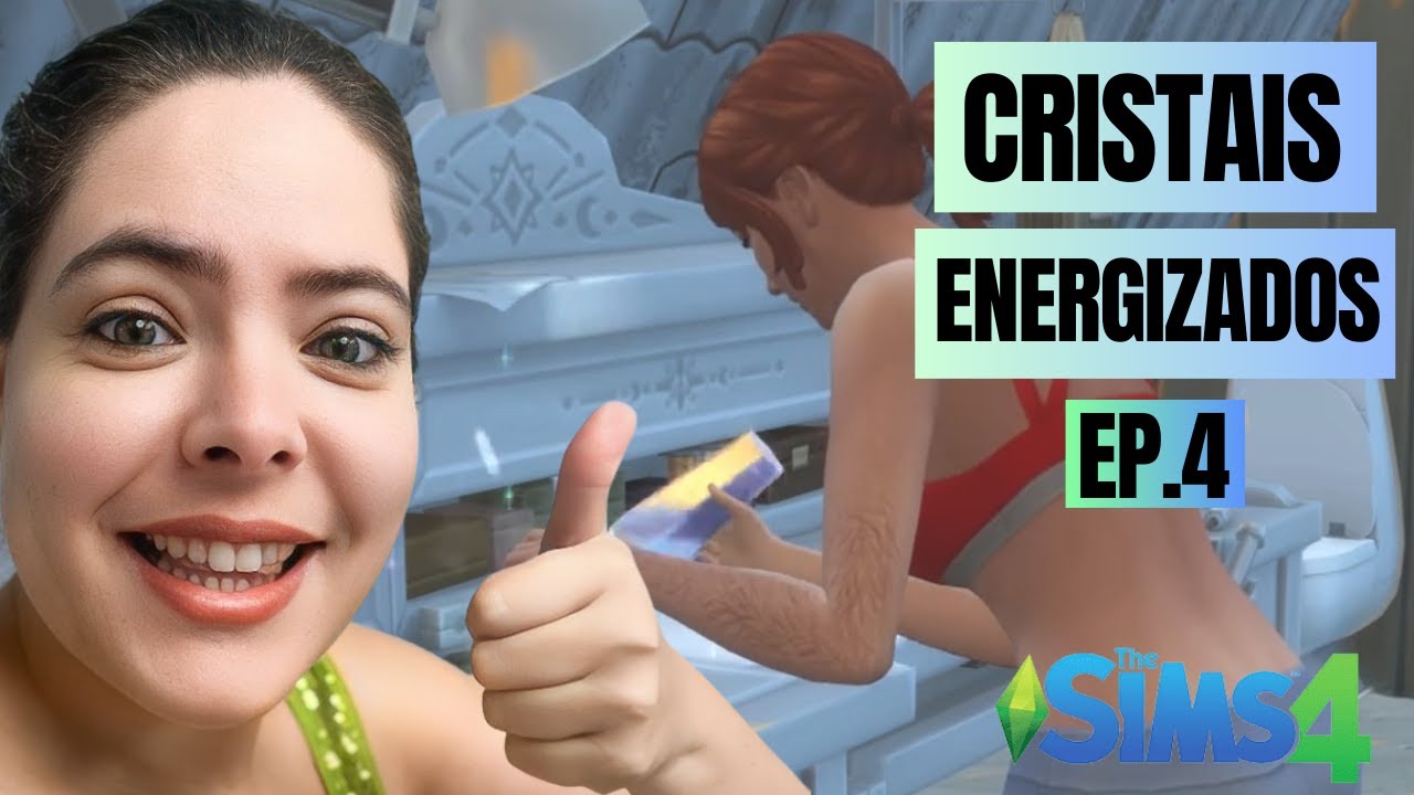 The Sims 4 criações cristina ....cristais energizados - YouTube
