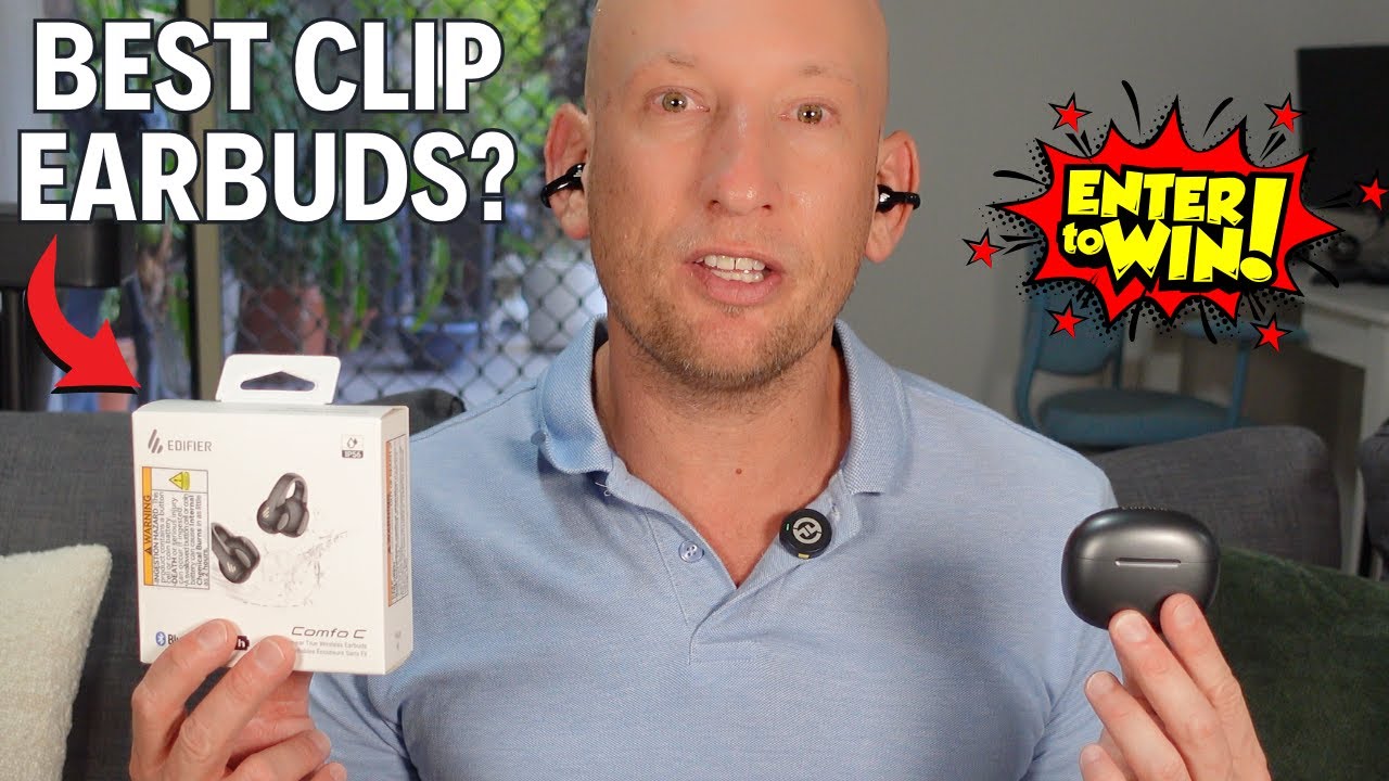 Edifier Comfo C R1 Full Review! – Best Clip Open-Ear Earbuds? - YouTube