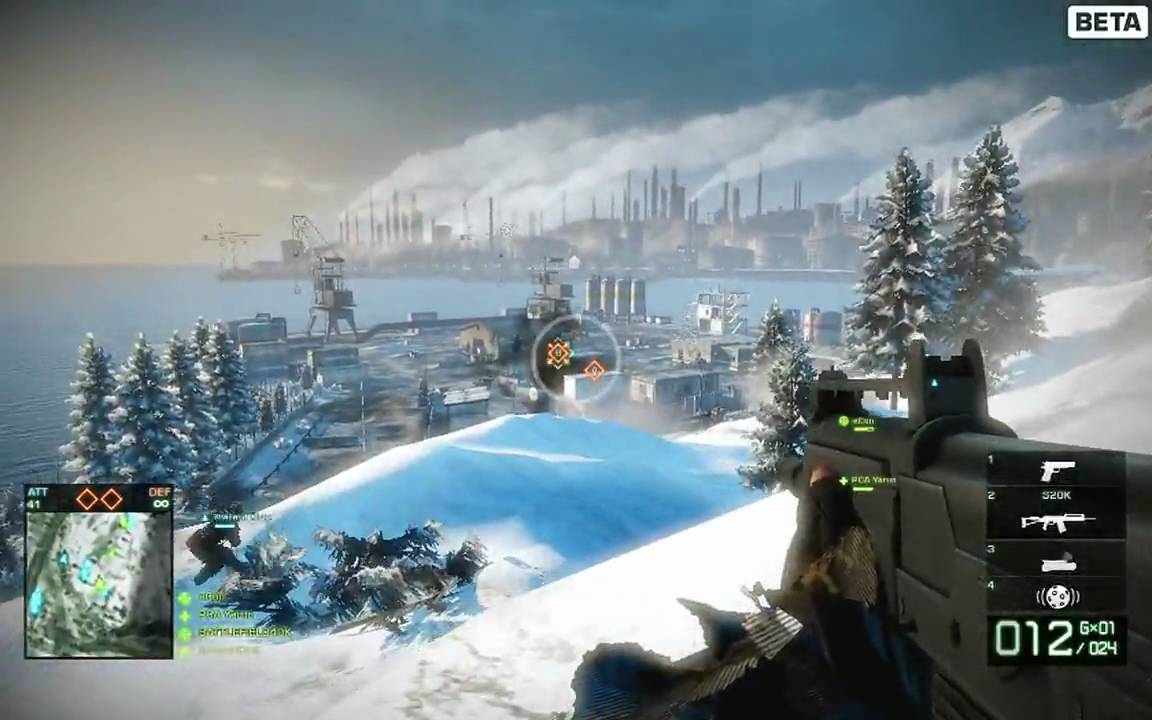 BFBC2 PC Beta Gameplay - 13 - YouTube