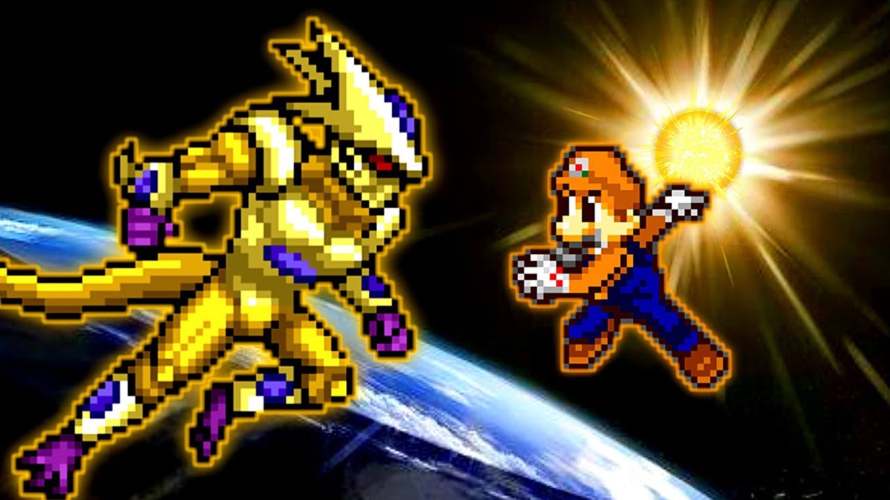 Cooler V4 (all form) (New) VS Fusion Marigi (Mario & Luigi) in Jump ...