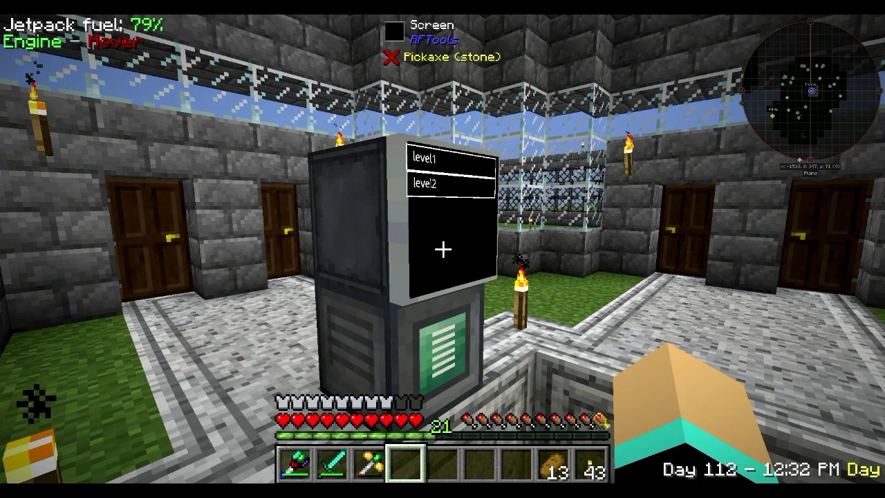 Minecraft FTB Beyond Ep8 Absorber - YouTube