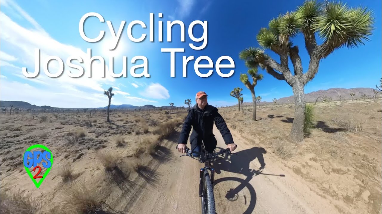 Cycling Joshua Tree | Solo RV Travel and Adventure GPS - YouTube