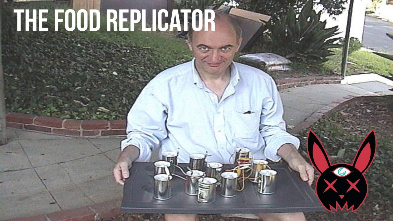 The Food Replicator You Can Build Today! - YouTube