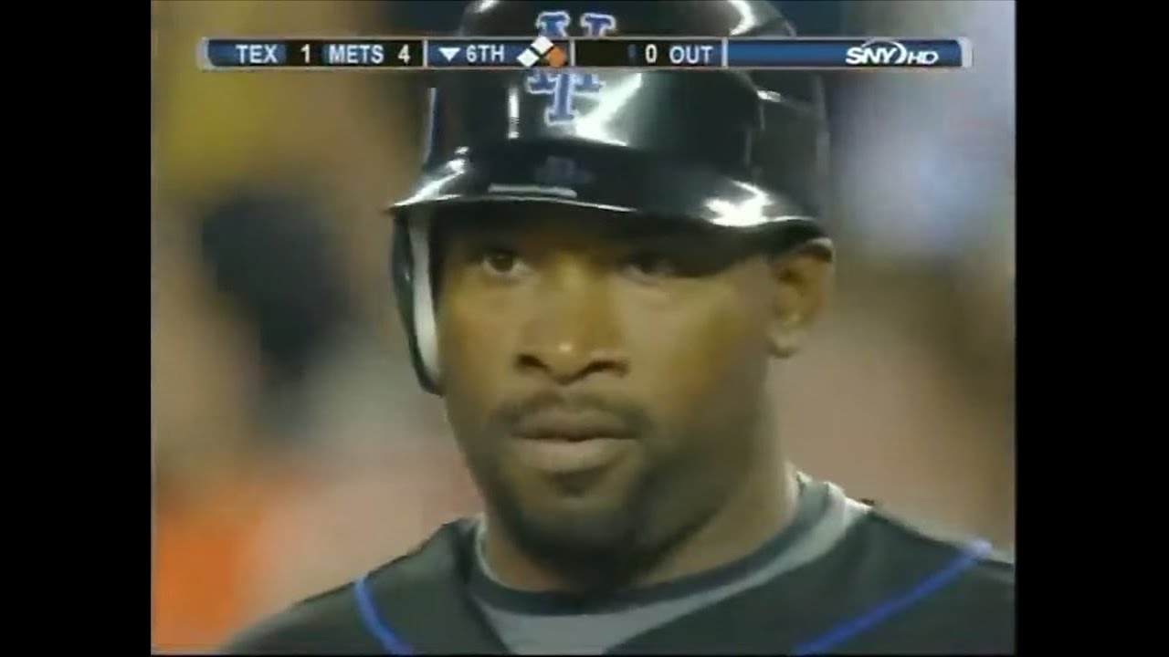 June 13, 2008 - Rangers vs Mets - YouTube