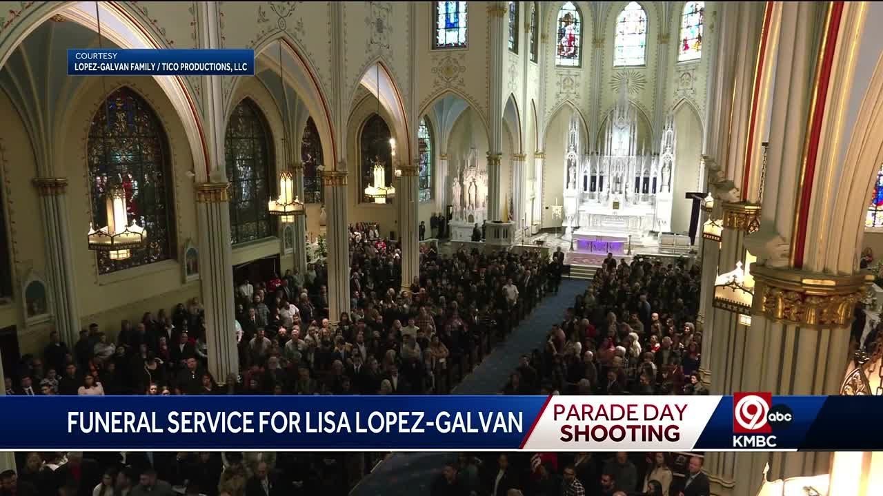 Hundreds gather to honor the life of Lisa Lopez-Galvan - YouTube