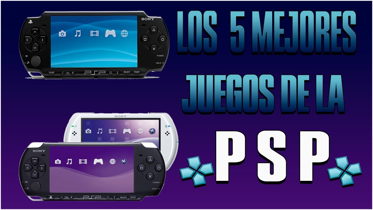 LOS 5 Mejores Juegos de la PSP que DEBES Probar - YouTube