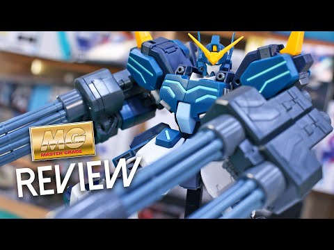 P-Bandai MG Heavyarms Custom - Endless Waltz UNBOXING and Review
