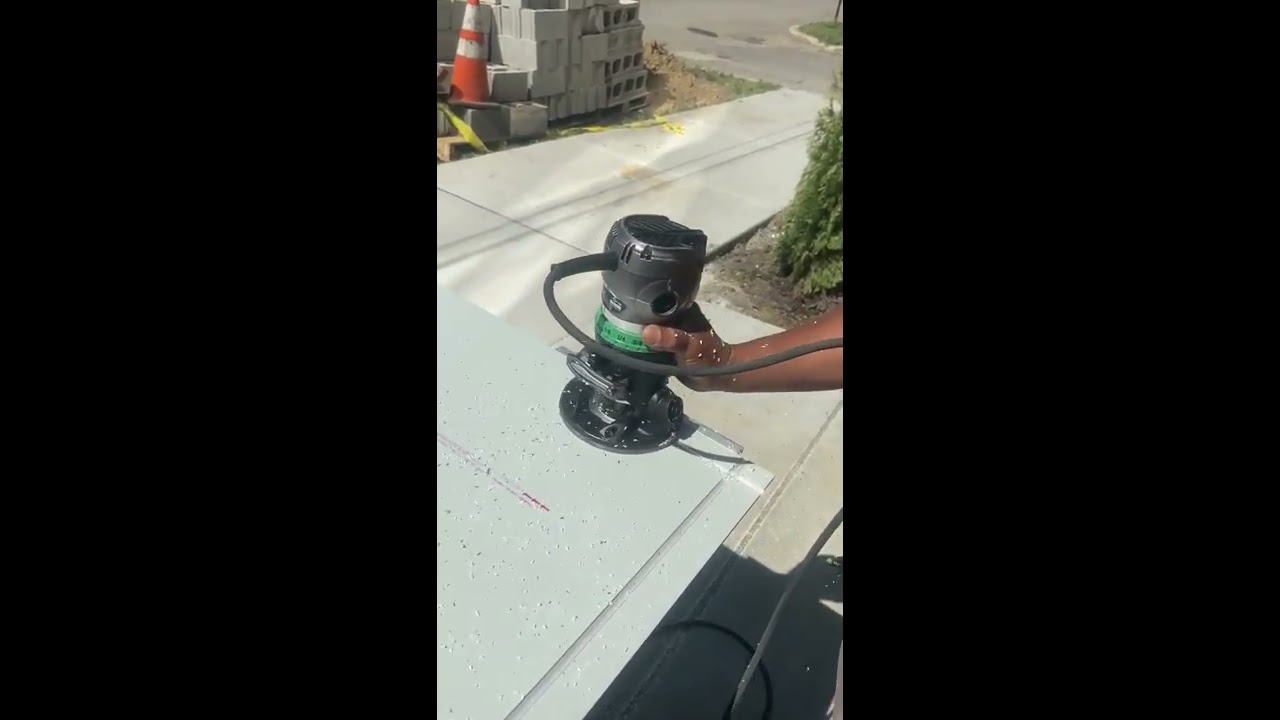 INSTALLING ALUMINUM COMPOSITE PANELS (ACM)! Without fancy tools! SIMPLE ...