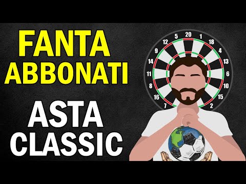 ASTA FANTACALCIO ABBONATI CLASSIC A 10 Con Mod Difesa Dinamico - LIVE ...