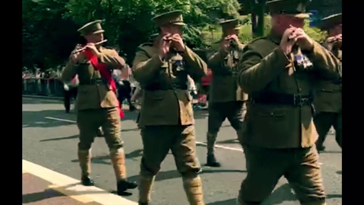 Uvf regimental band @ the twelfth 2017 - YouTube