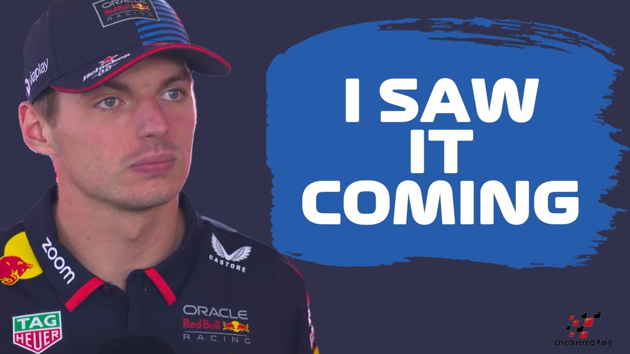 Max Verstappen: Newey's departure reduced car performance | Pre Race ...