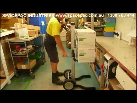 Spacepac Aluminium Foldup Multi Purpose Lift Handtruck