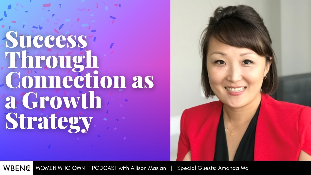 Success Through Connection as a Growth Strategy - YouTube