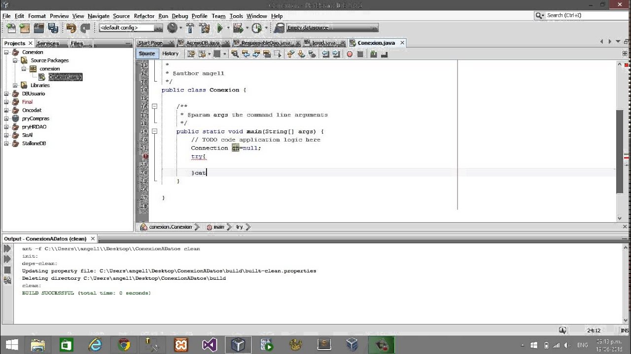 Conexion Remoto Sql Server Con Netbeans Parte 10 - Descargar Peliculas ... Conexion Remoto Sql Server Con Netbeans Parte 10 - Descargar Peliculas ...