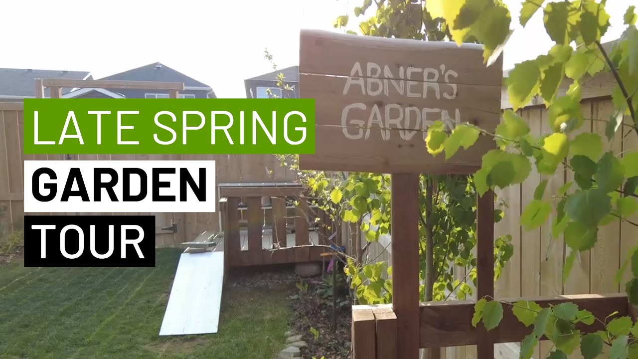 Late Spring Garden Tour (Late Upload) - YouTube