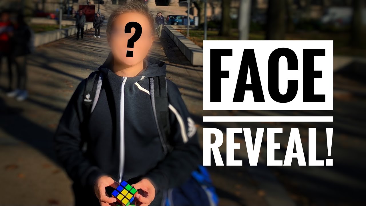 finally doing a face reveal. - YouTube