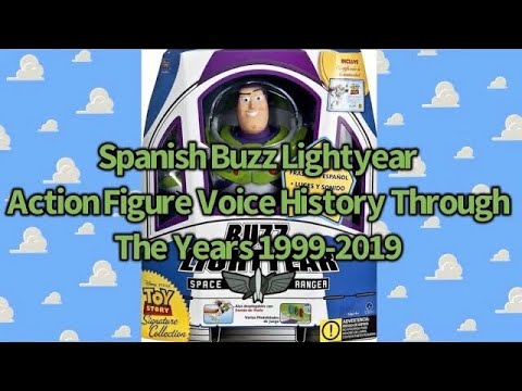 Spanish Buzz Lightyear Action Figure Voice History Through the Years ...