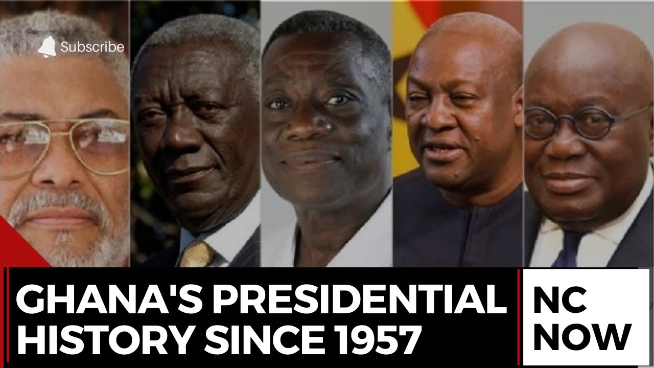 A Journey Through Ghana's Presidential History Since 1957 - YouTube