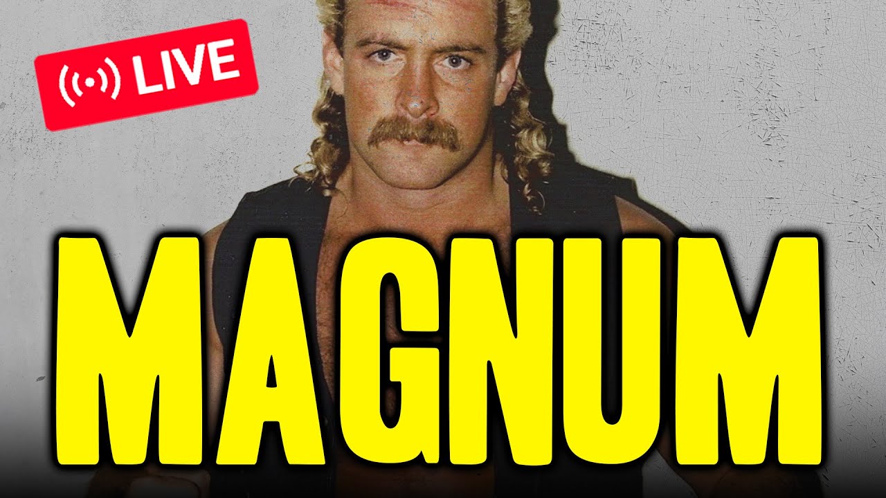 Magnum TA RETURNS! 8/15 At 4 PM ET! - YouTube