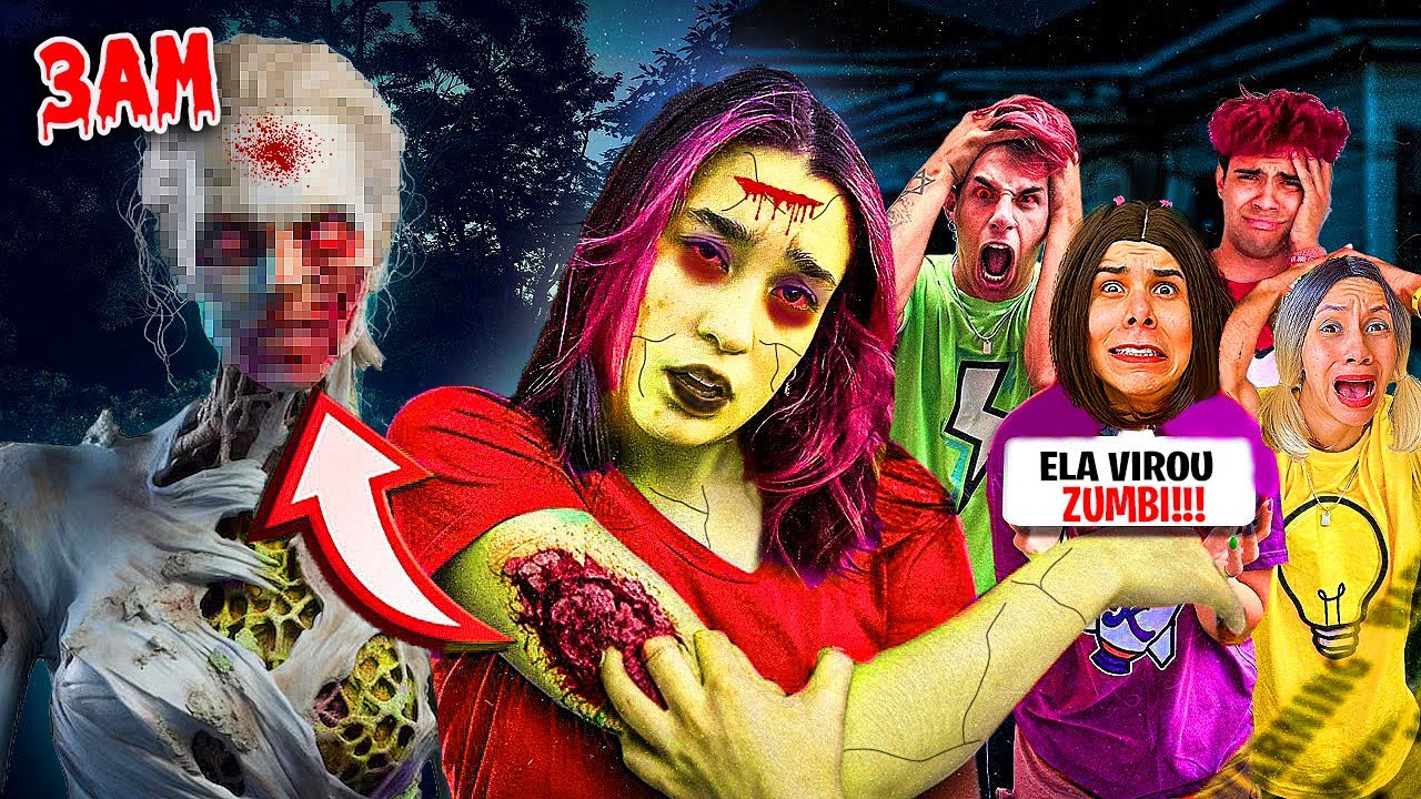 EMILLY VICK DE TERROR - OS MELHORES VÍDEOS *Destruidor de elementos ...