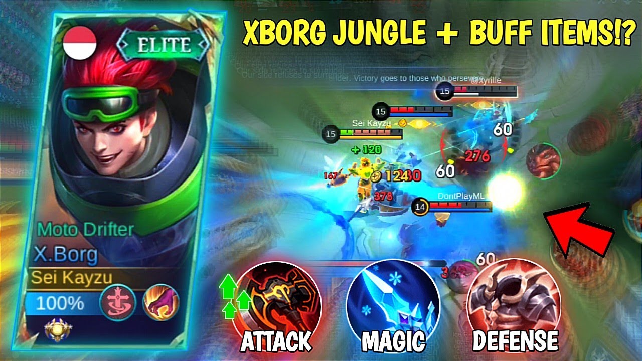 XBORG with New War Axe & Brute Force! XBORG Best Build & Emblem 2024 ...