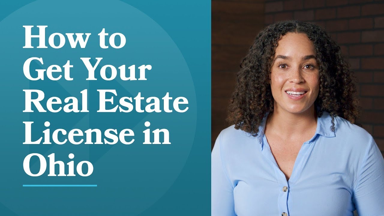 How to Get Your Real Estate License in Ohio 2025 | The CE Shop - YouTube