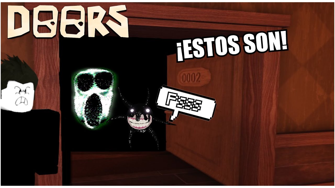 Los MONSTRUOS de DOORS mas ENFADOSOS que te HAN ASUSTADO | Roblox Doors ...