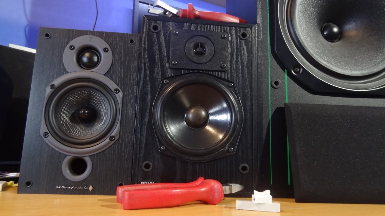 Speaker Midrange and Tweeter Attenuation & Amplification Mod, Stereo ...