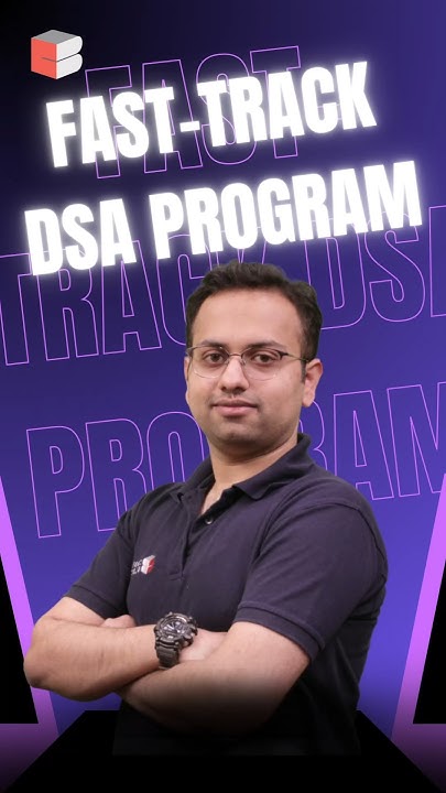 45 Days Fast Track Dsa Program Admissions Open Enroll Now Code