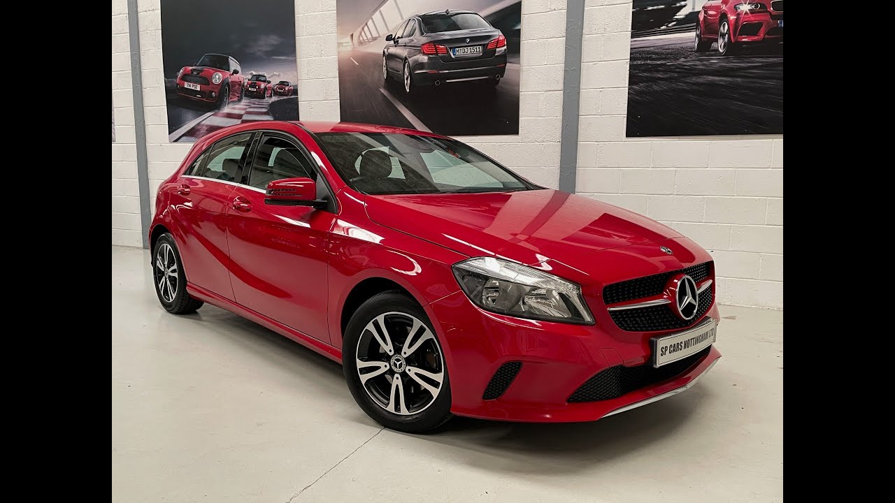 MERCEDES-BENZ A160 1.6 SE 5DR HATCH - YouTube