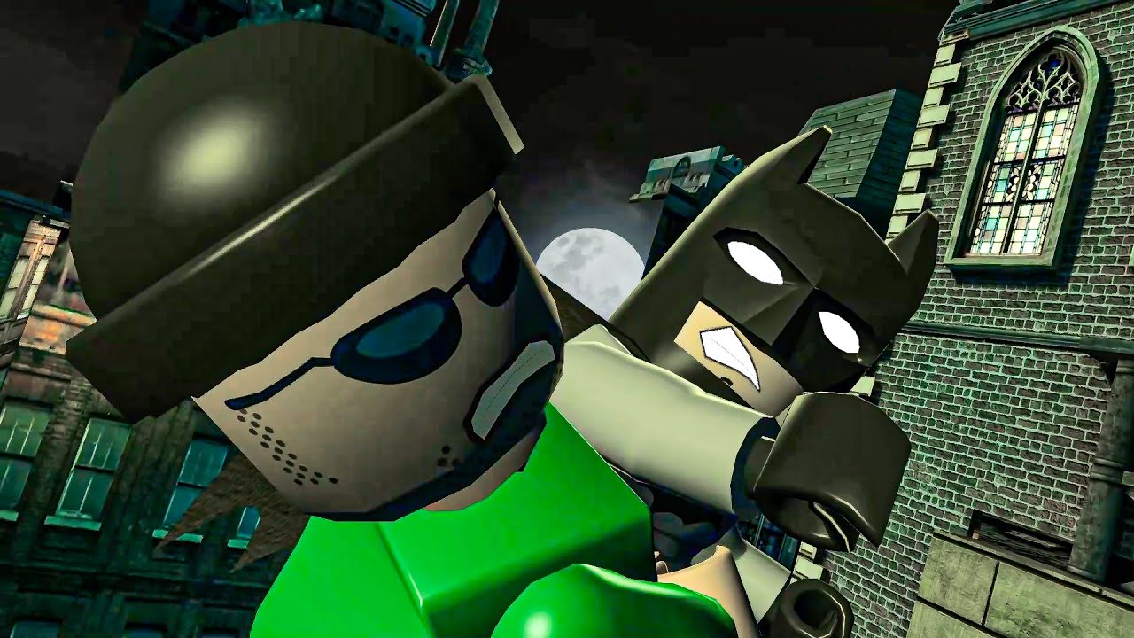 LEGO BATMAN THE VIDEOGAME 2008 Intro - Introduction of LEGO BATMAN THE ...
