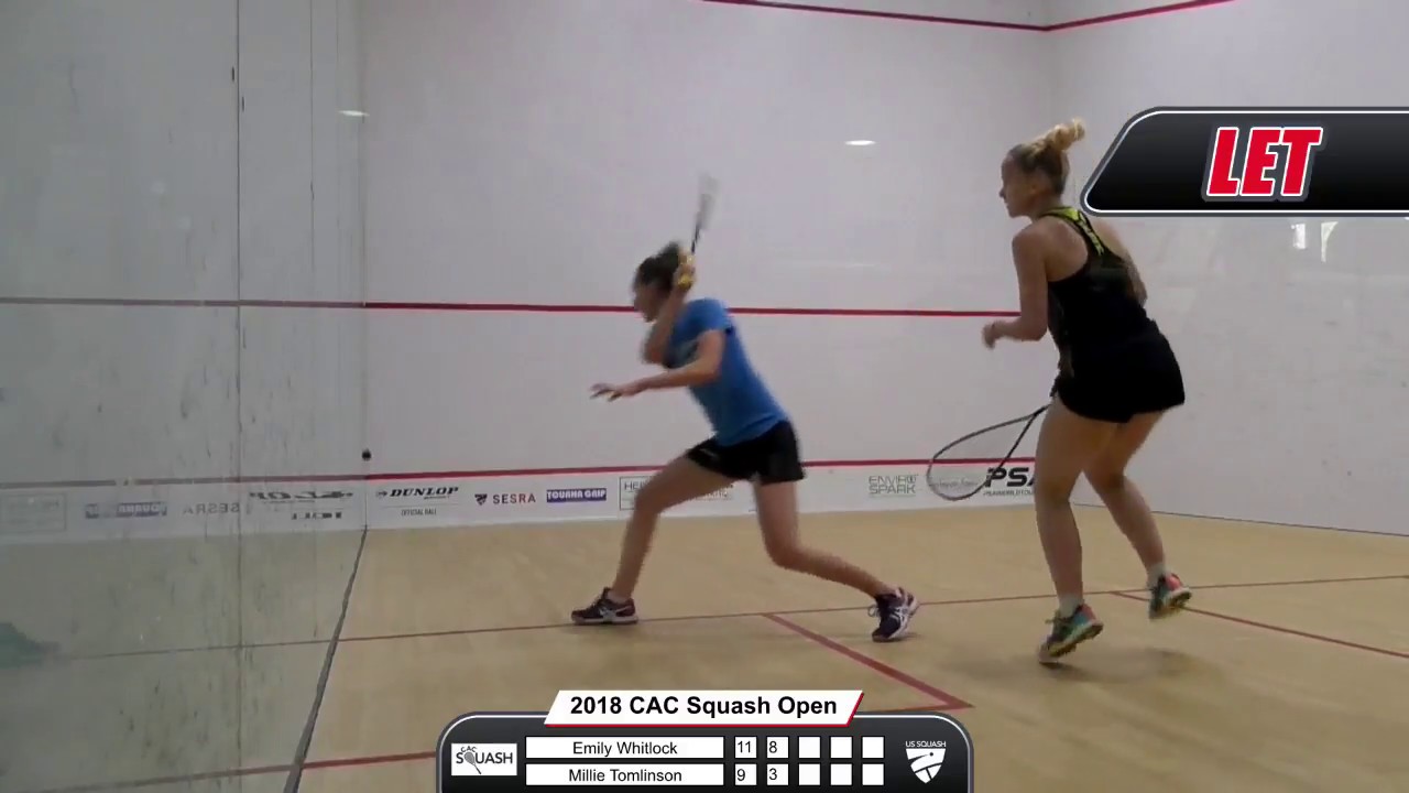2018 CAC Squash Open - Finals (Part 2) - YouTube