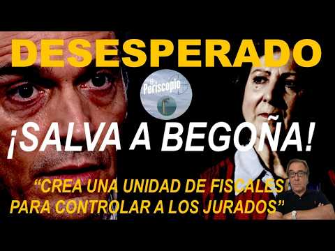 🔥DESESPERACIÓN TOTAL DE SÁNCHEZ: CREA UNA UNIDAD DE FISCALES PARA CONTROLAR A LOS JURADOS🔥