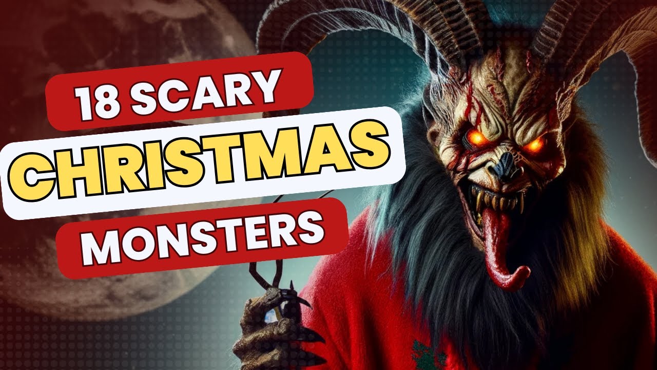 18 Scary Christmas Monsters and Creatures | Legends, Folklore and Film ...