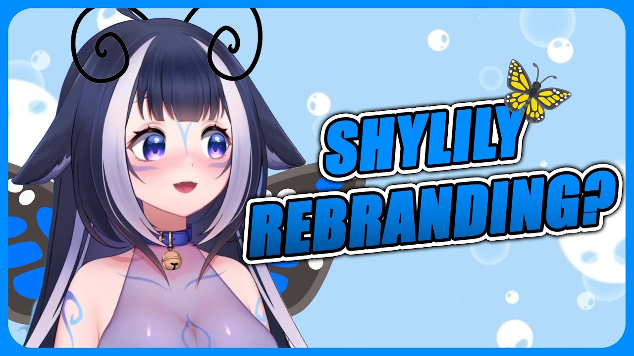 Lily Is Rebranding to a Bug Vtuber? - YouTube