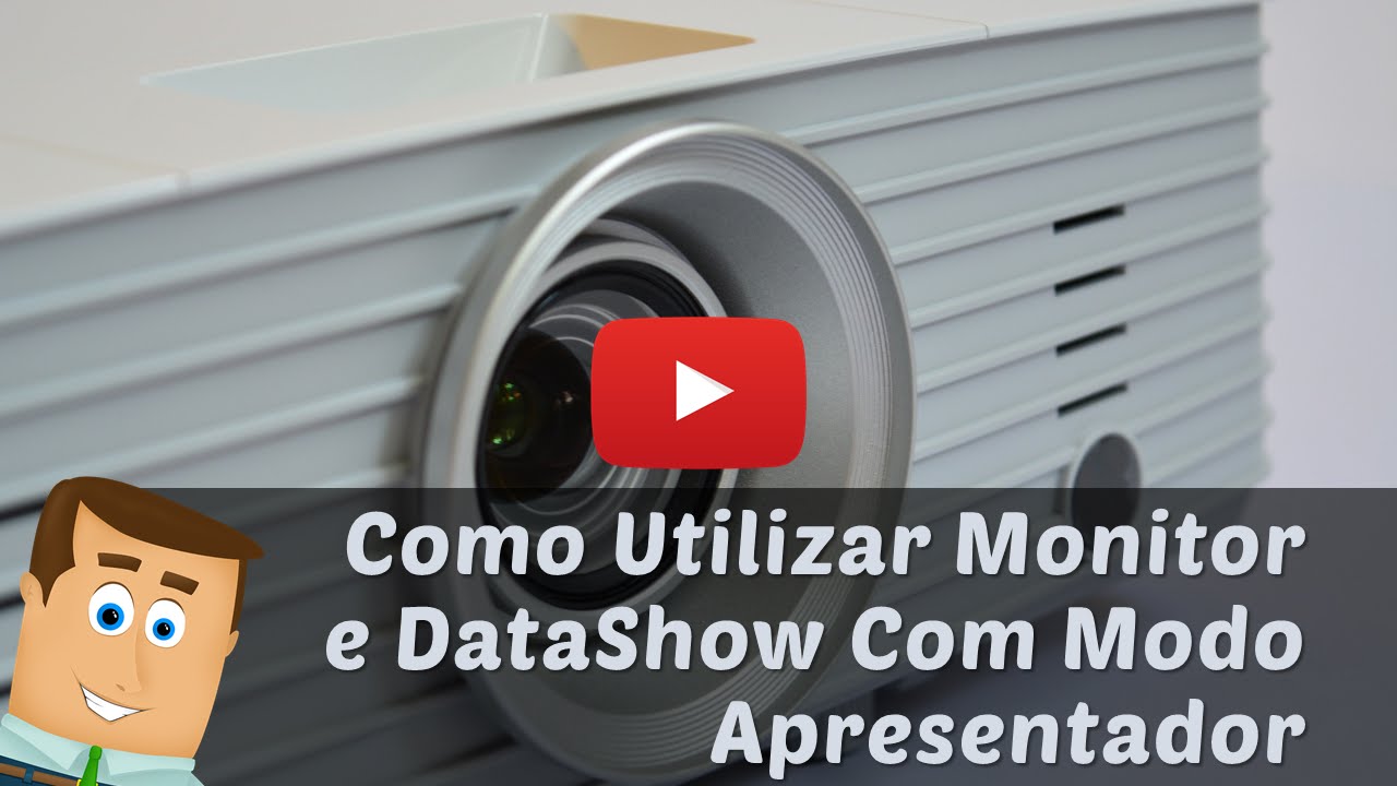 Como Utilizar Monitor e DataShow Com Modo Apresentador - YouTube
