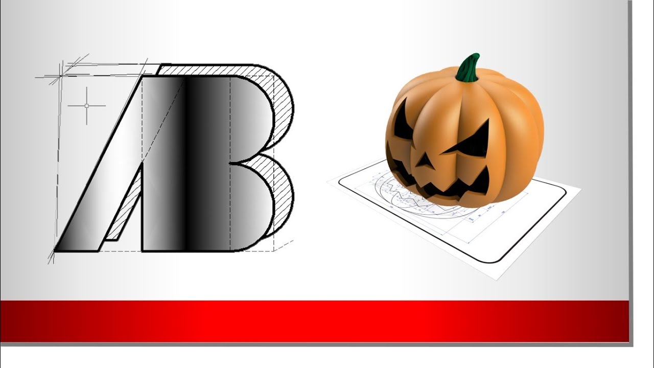 Solidworks - Calabaza Halloween - YouTube