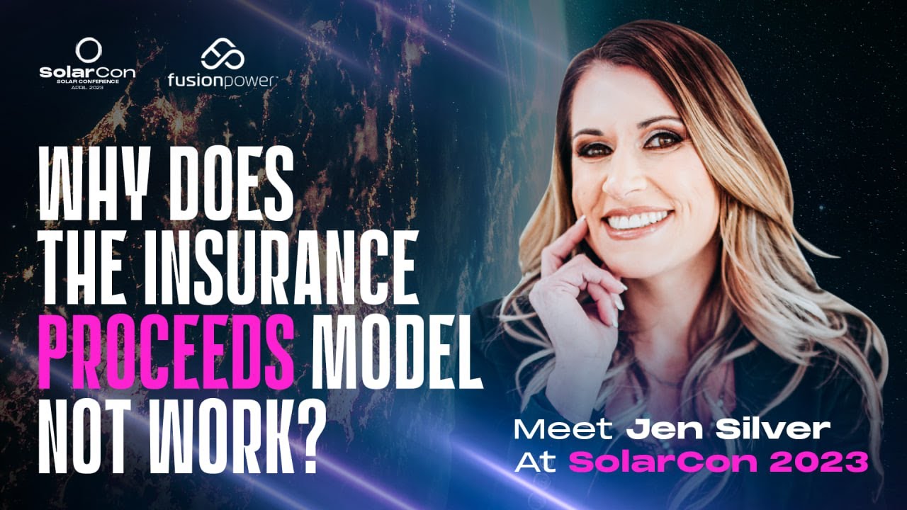 Why Does The Insurance Proceeds Model Not Work? Meet Jen Silver At ...