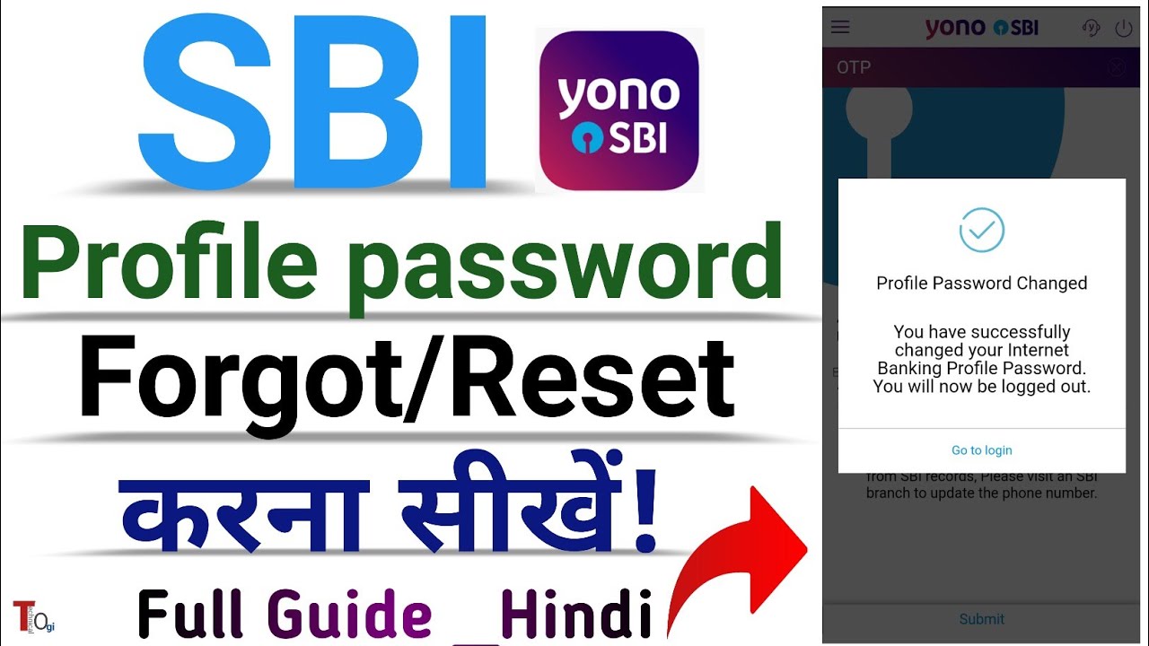How To Reset SBI Profile Password In Yono SBI App Profile Password Forgot Kaise Kare yonosbi how-to-reset-sbi-profile-password-in-yono-sbi-app-profile-password-forgot-kaise-kare-yonosbi