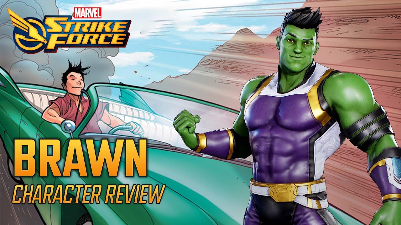Who is MARVEL's Brawn (Amadeus Cho)? - YouTube