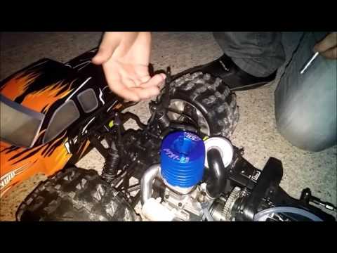 İzmit Gece Buluşmasından Bir Kesit - Nitrolu Araba Nasıl Çalıştırılır ? (Ayrıntılı)