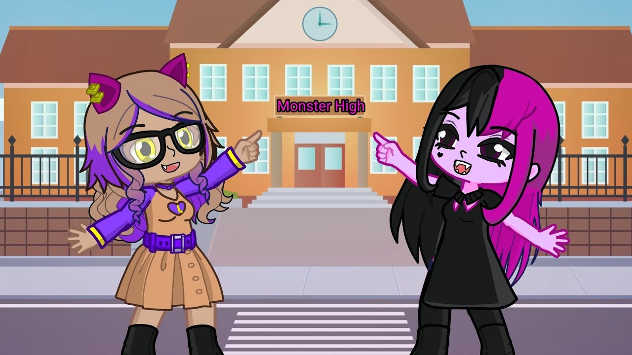 Gacha My Heart Goes Boom Boom Boom de Monster High The Movie 2 - YouTube